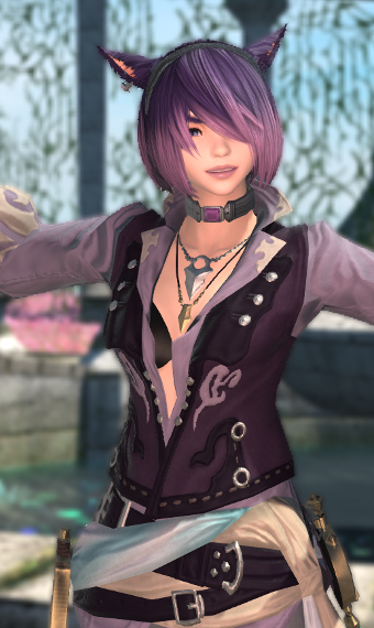 Purple rain | Eorzea Collection