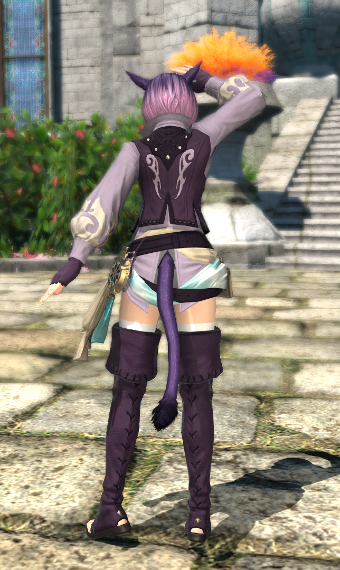 Purple rain | Eorzea Collection