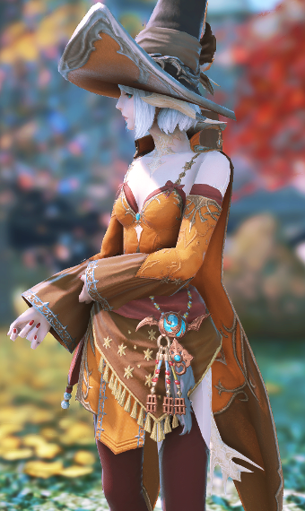 Pumpkin Witch | Eorzea Collection
