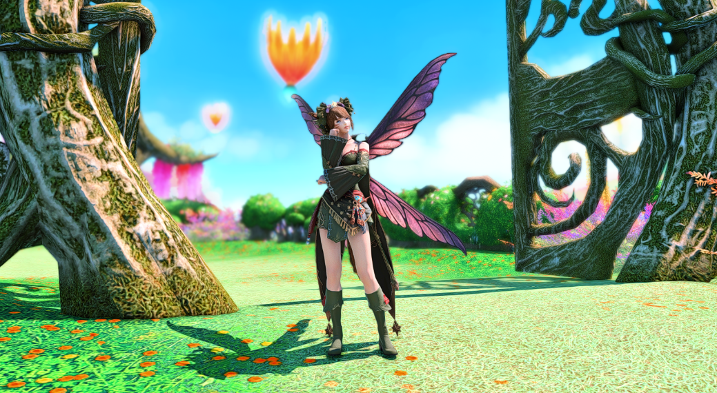 Bashful Pixie | Eorzea Collection