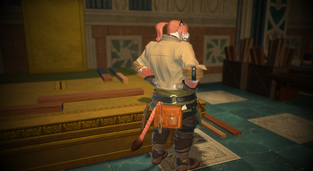 Carpenter | Eorzea Collection