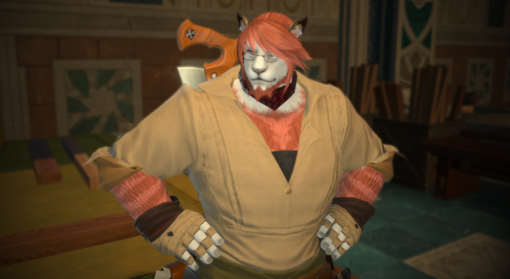 Carpenter | Eorzea Collection