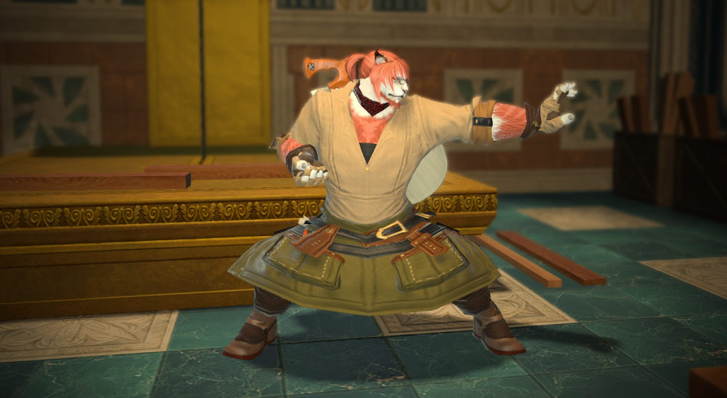 Carpenter | Eorzea Collection