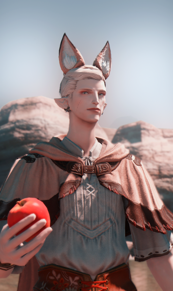 Vulpes Ferrilata | Eorzea Collection