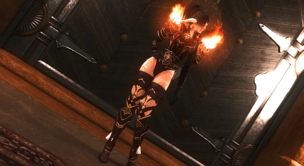 Blazing flame | Eorzea Collection
