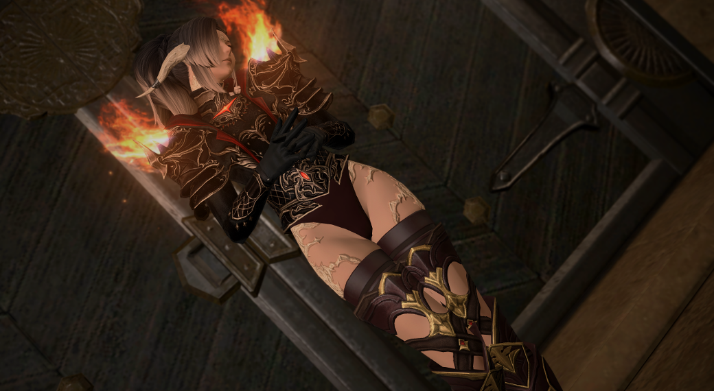 Blazing flame | Eorzea Collection