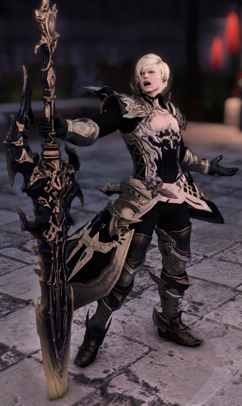 Gilded Throne Watcher | Eorzea Collection