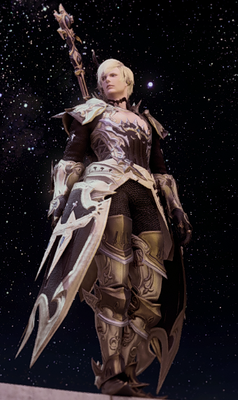 Gilded Throne Watcher | Eorzea Collection