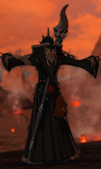 Black Flame Magus | Eorzea Collection