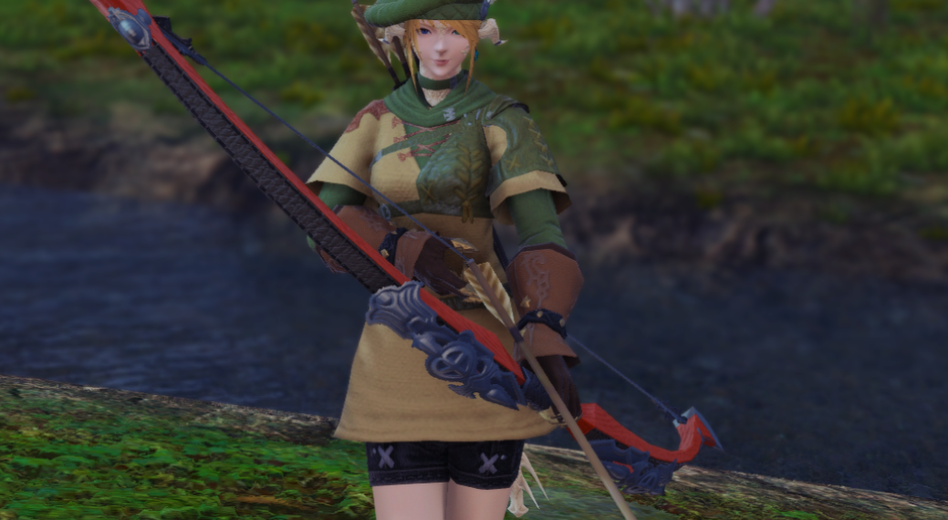 Aki's Bard (FFXI Ranger) | Eorzea Collection