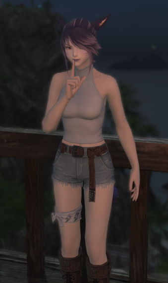 Island secret place | Eorzea Collection