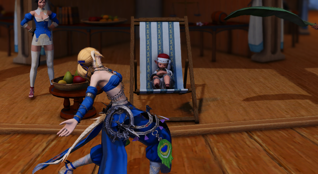 Aki's Dancer | Eorzea Collection