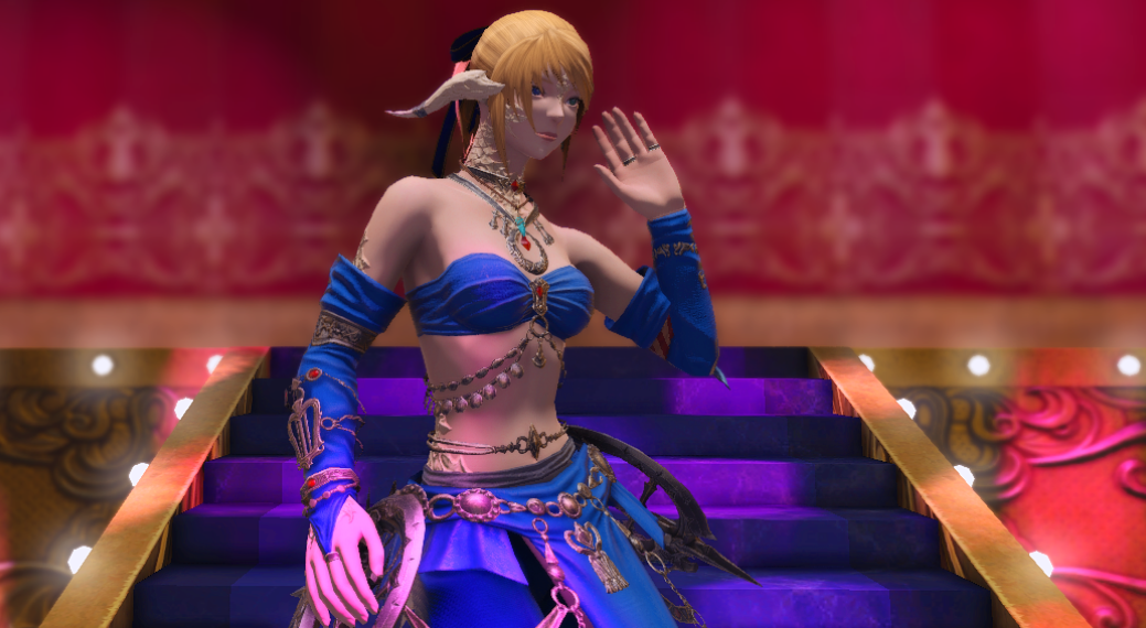Aki's Dancer | Eorzea Collection