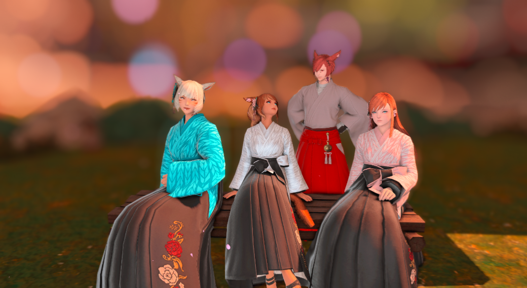 Hakama | Eorzea Collection