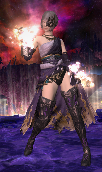 Celestial Flame | Eorzea Collection