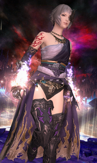 Celestial Flame | Eorzea Collection