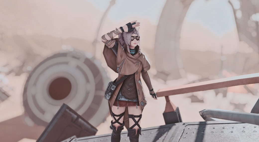 Desert Mage | Eorzea Collection