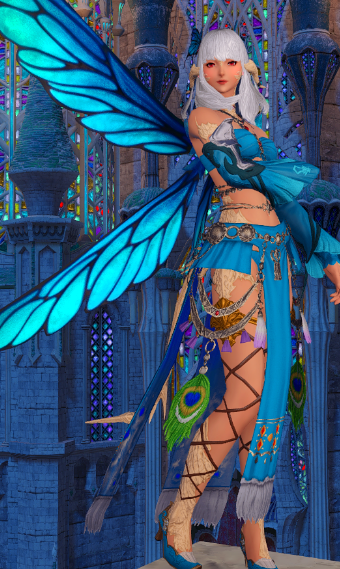 Fae Dancer | Eorzea Collection