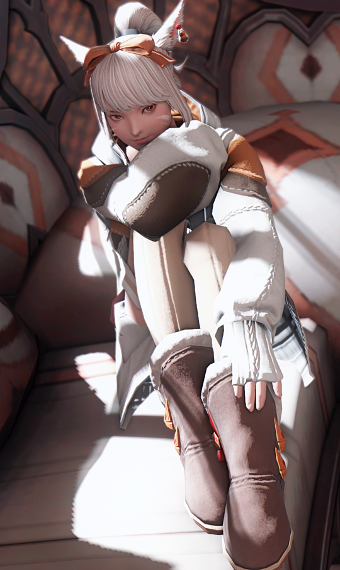 Cat's Day Off | Eorzea Collection