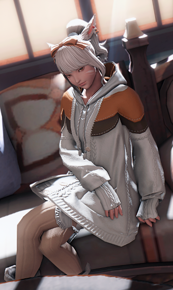 Cat's Day Off | Eorzea Collection