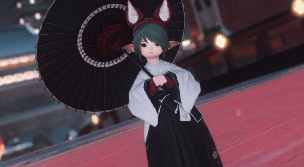 Kitsune Temple (Overwatch 2 Kiriko Cosplay) | Eorzea Collection