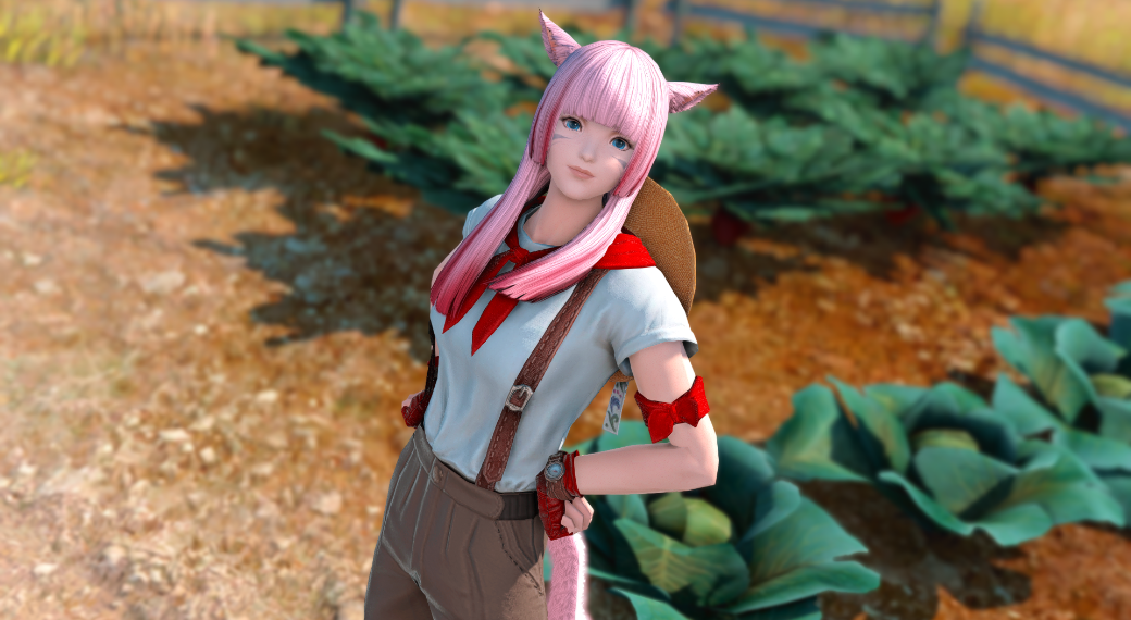 Farming Cat | Eorzea Collection