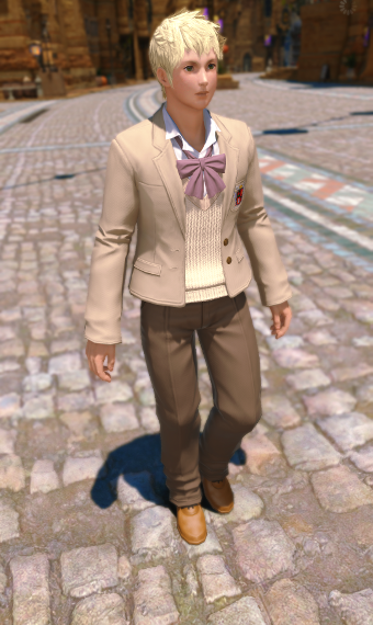 Aziraphale (Good Omens) | Eorzea Collection