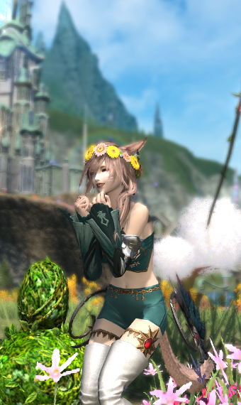 Pixie Flower Child | Eorzea Collection