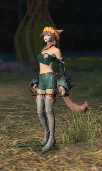 Pixie Flower Child | Eorzea Collection