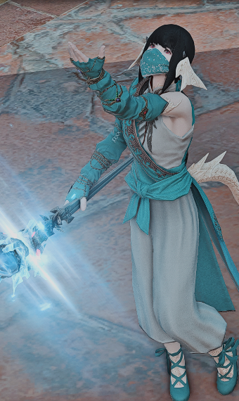 Radz-at-Han Healer | Eorzea Collection