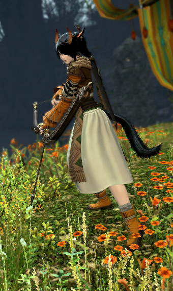 Autumn Bard | Eorzea Collection