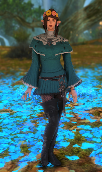 Forget Me Nots in Autumn | Eorzea Collection