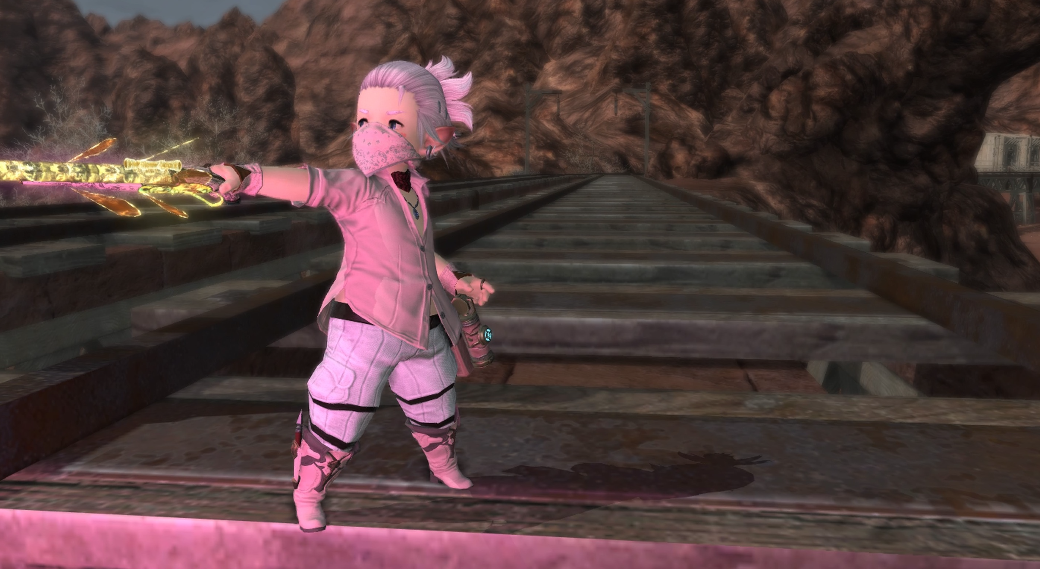Pink Peril | Eorzea Collection