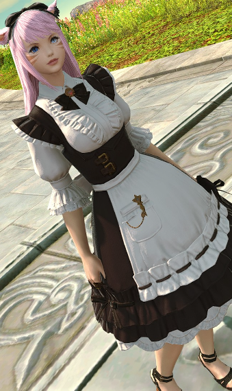 Cute Maid | Eorzea Collection