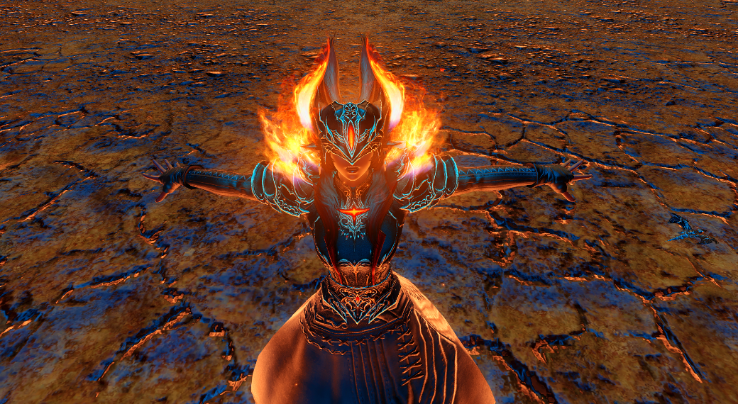 Inferno Sage | Eorzea Collection