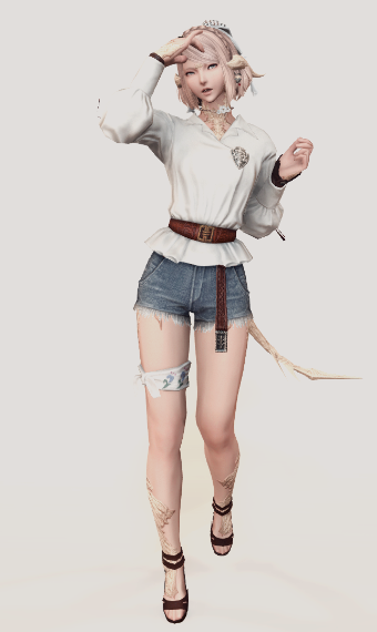 Classic Auri | Eorzea Collection