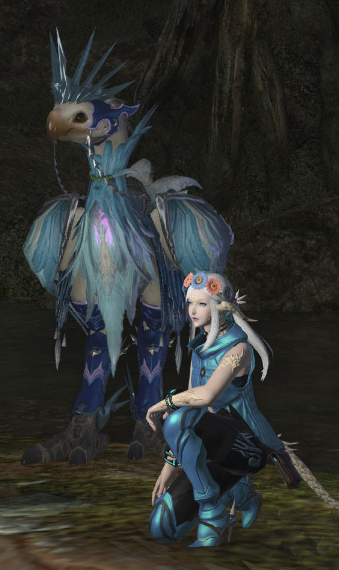 Metal Bluebird | Eorzea Collection