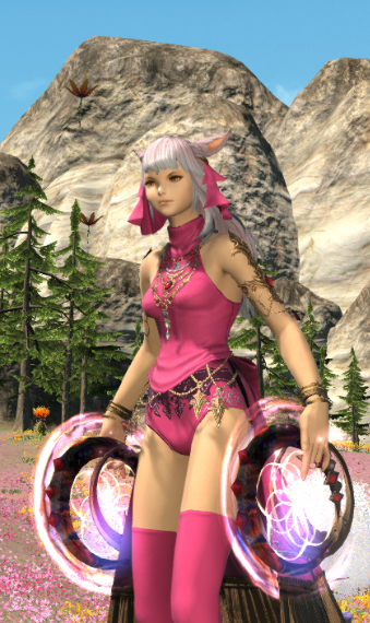 Cherry pink | Eorzea Collection