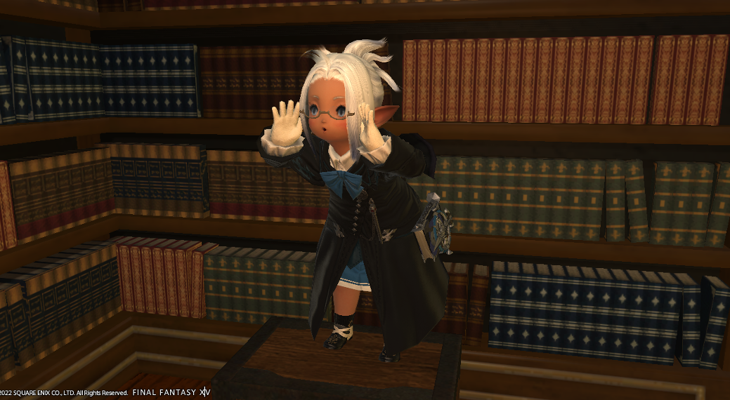 Studying at Ishgard | Eorzea Collection