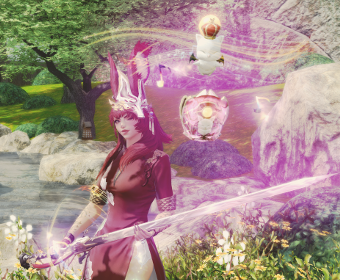 Scarlet Resolution | Eorzea Collection
