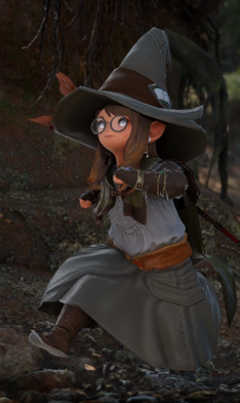 Hedge Witch Adventurer - DnD Halloween | Eorzea Collection