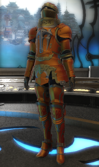 Samus Suit | Eorzea Collection