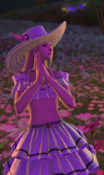 Spring dress | Eorzea Collection