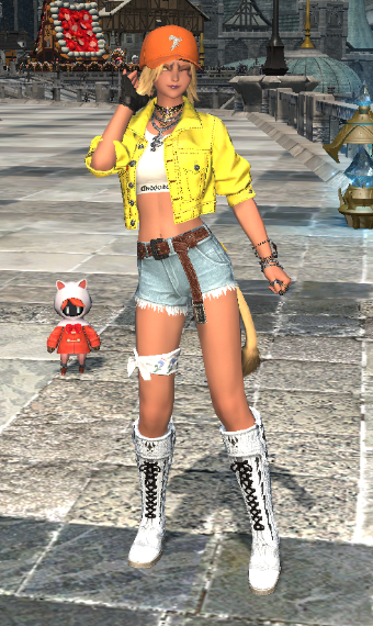FF15 Cindy | Eorzea Collection