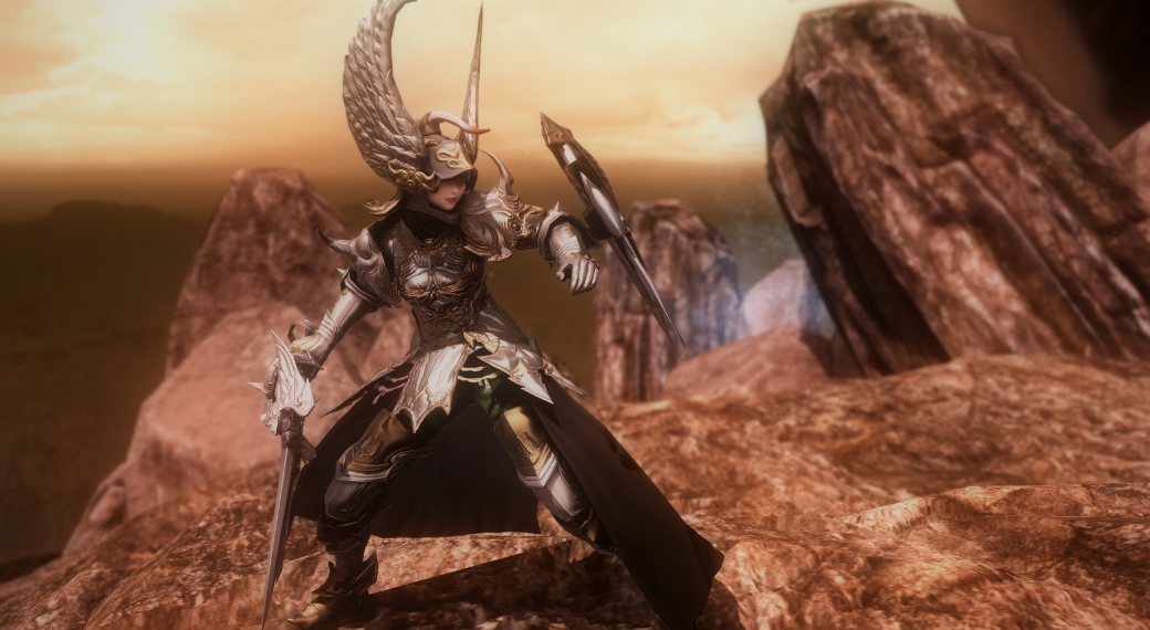 GBF Paladin Class Cosplay (PLD) | Eorzea Collection