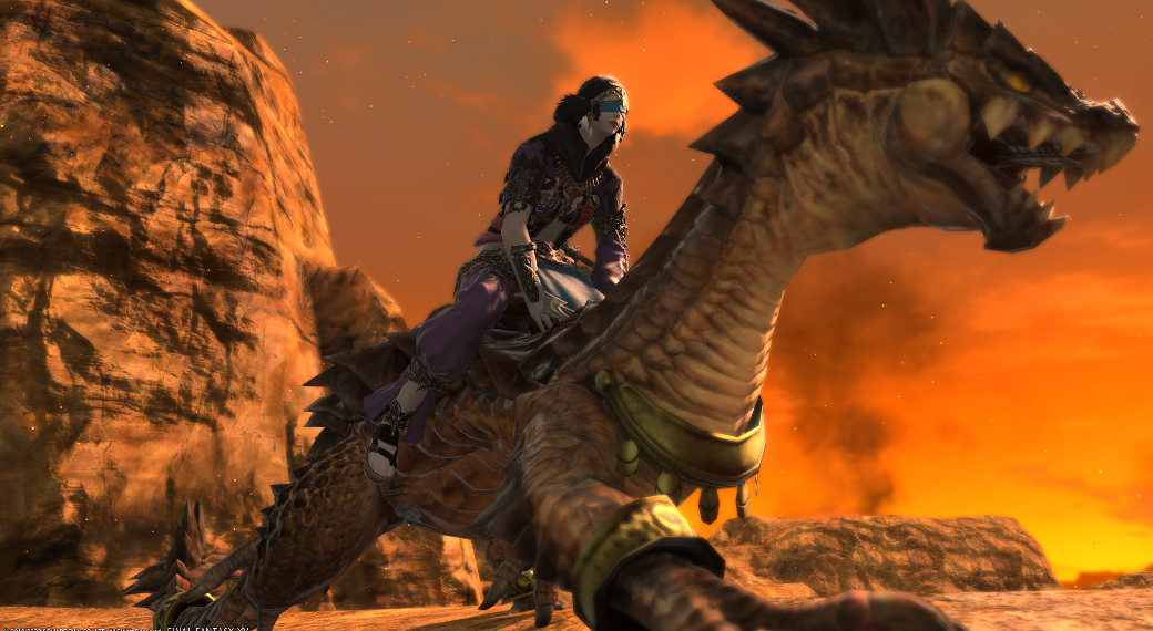 Flamecarrier | Eorzea Collection