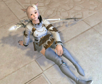 Blue Lily | Eorzea Collection