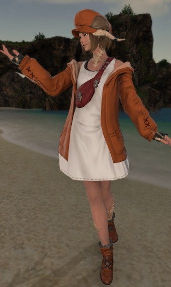 Jellyfish Pirate! (Cosplay: May GGST) | Eorzea Collection