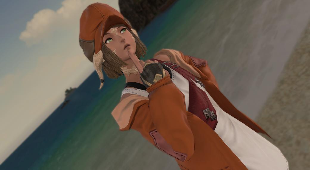 Jellyfish Pirate! (Cosplay: May GGST) | Eorzea Collection