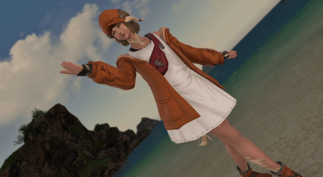 Jellyfish Pirate! (Cosplay: May GGST) | Eorzea Collection